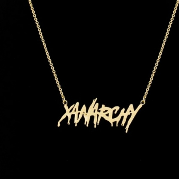 Kollider Jewelry | Jewelry | Anarchy Necklace | Poshmark